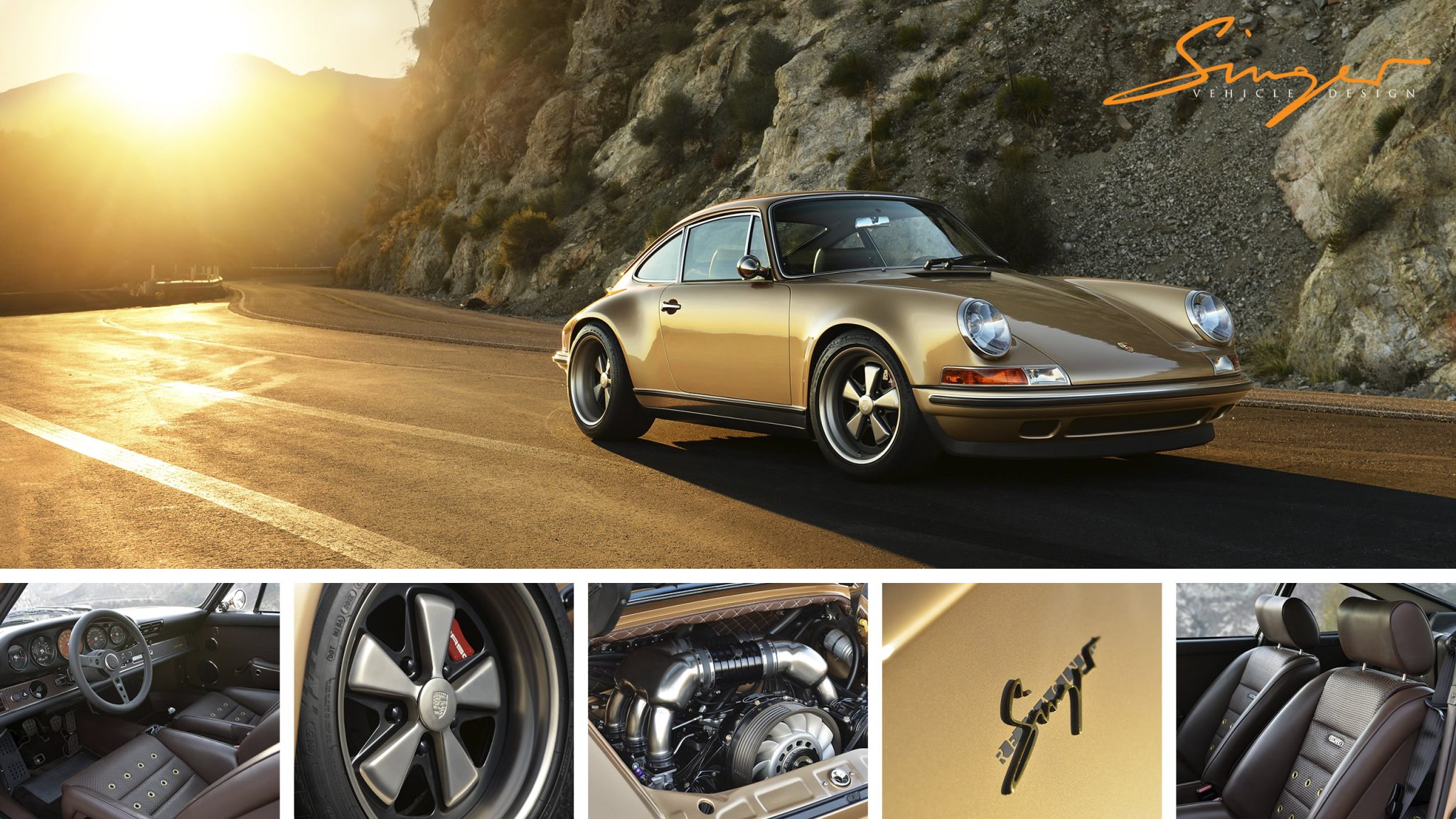 Singer Porsche - Creators of the Ultimate Porsche 911s