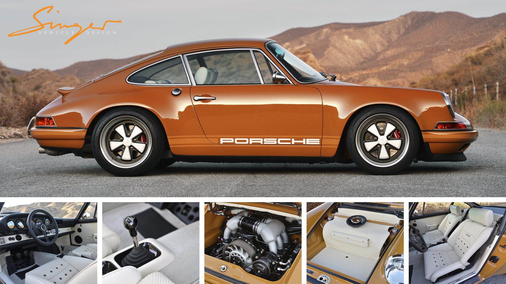 Singer Porsche - Creators of the Ultimate Porsche 911s