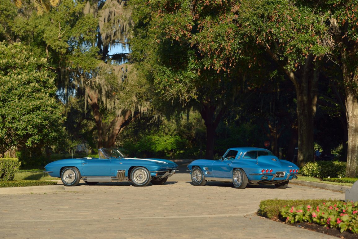 Earl & Mitchell’s Corvette Styling Cars to be Sold as a Pair