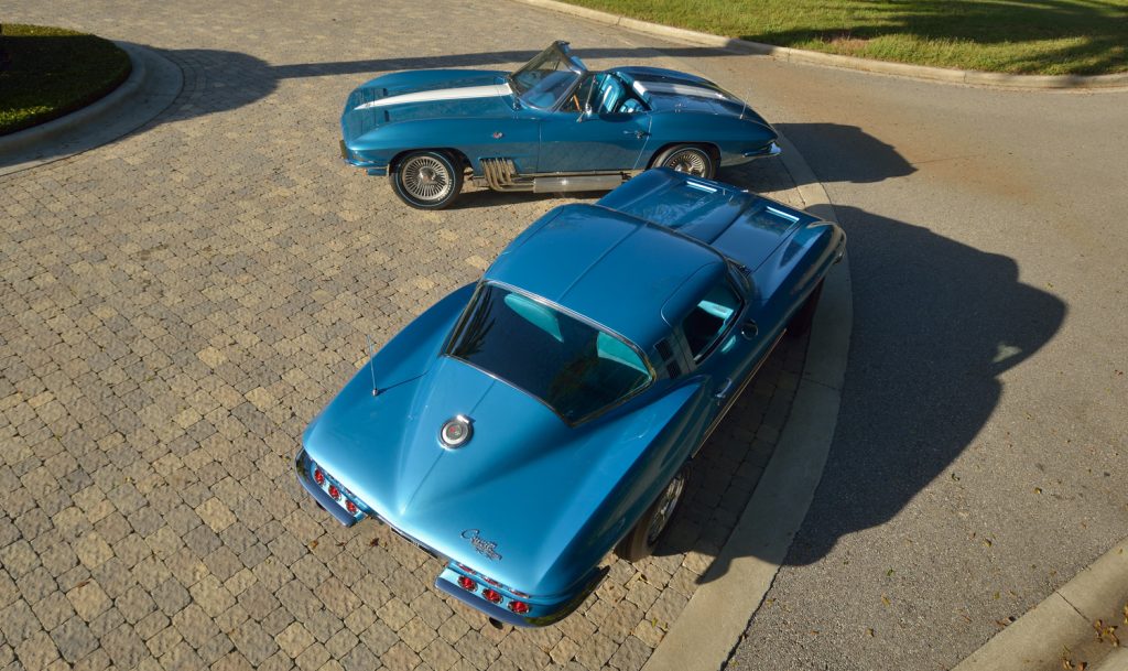 Earl & Mitchell’s Corvette Styling Cars to be Sold as a Pair