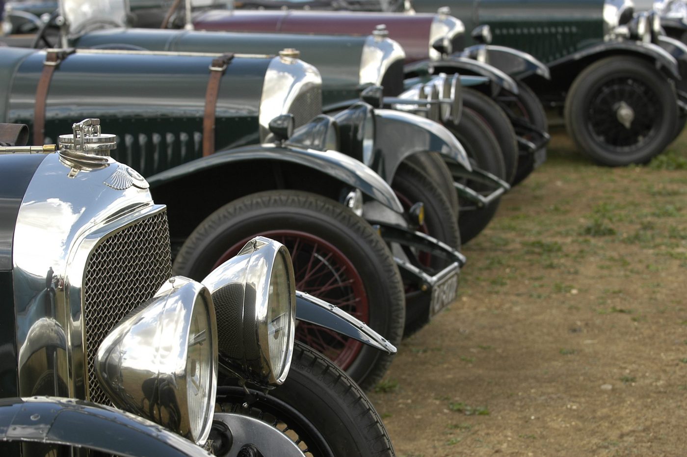 Keels & Wheels Concours (2018) - Feature Bentley, Lamborghini and Shelby