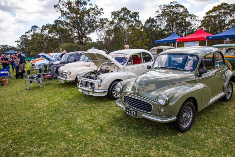 Sydney All British Car Day (2018) - Photo Gallery