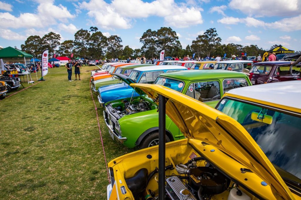 Sydney All British Car Day (2018) - Photo Gallery