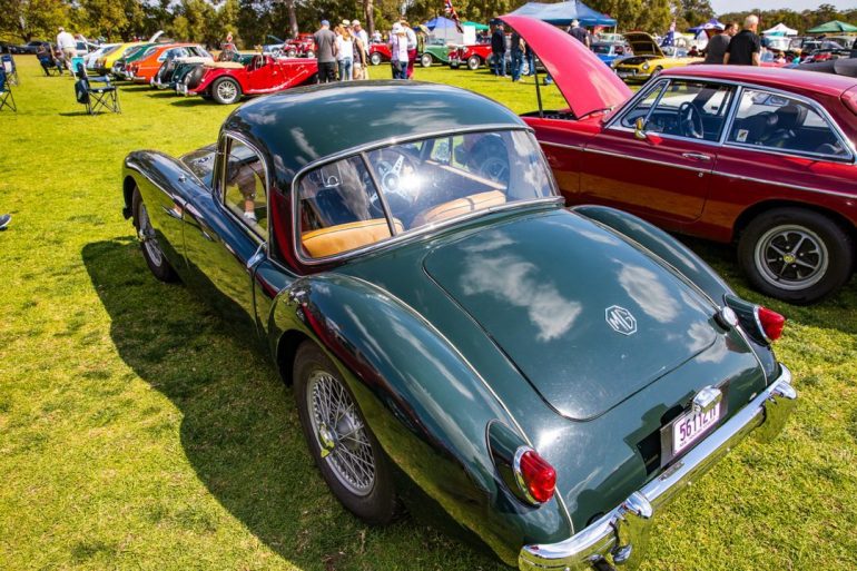 Sydney All British Car Day (2018) - Photo Gallery