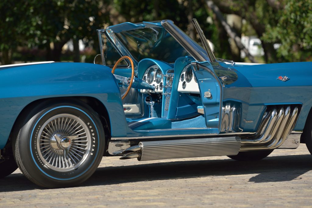 Earl & Mitchell’s Corvette Styling Cars to be Sold as a Pair