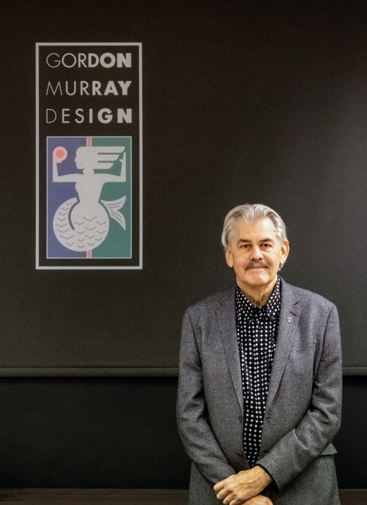 Gordon Murray Awarded CBE by the Queen