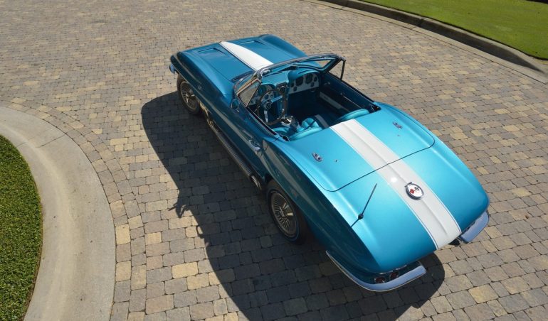 Earl & Mitchell’s Corvette Styling Cars to be Sold as a Pair