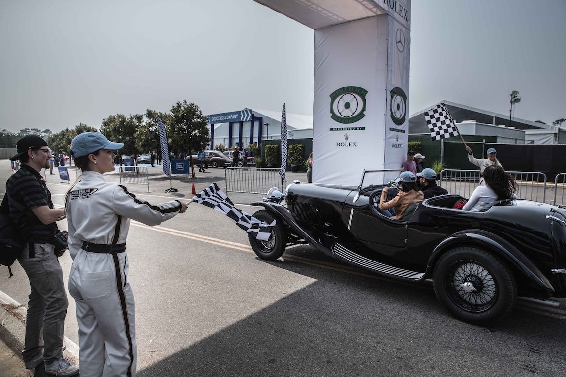 Pebble Beach Tour d'Elegance 2018 - Picture Gallery