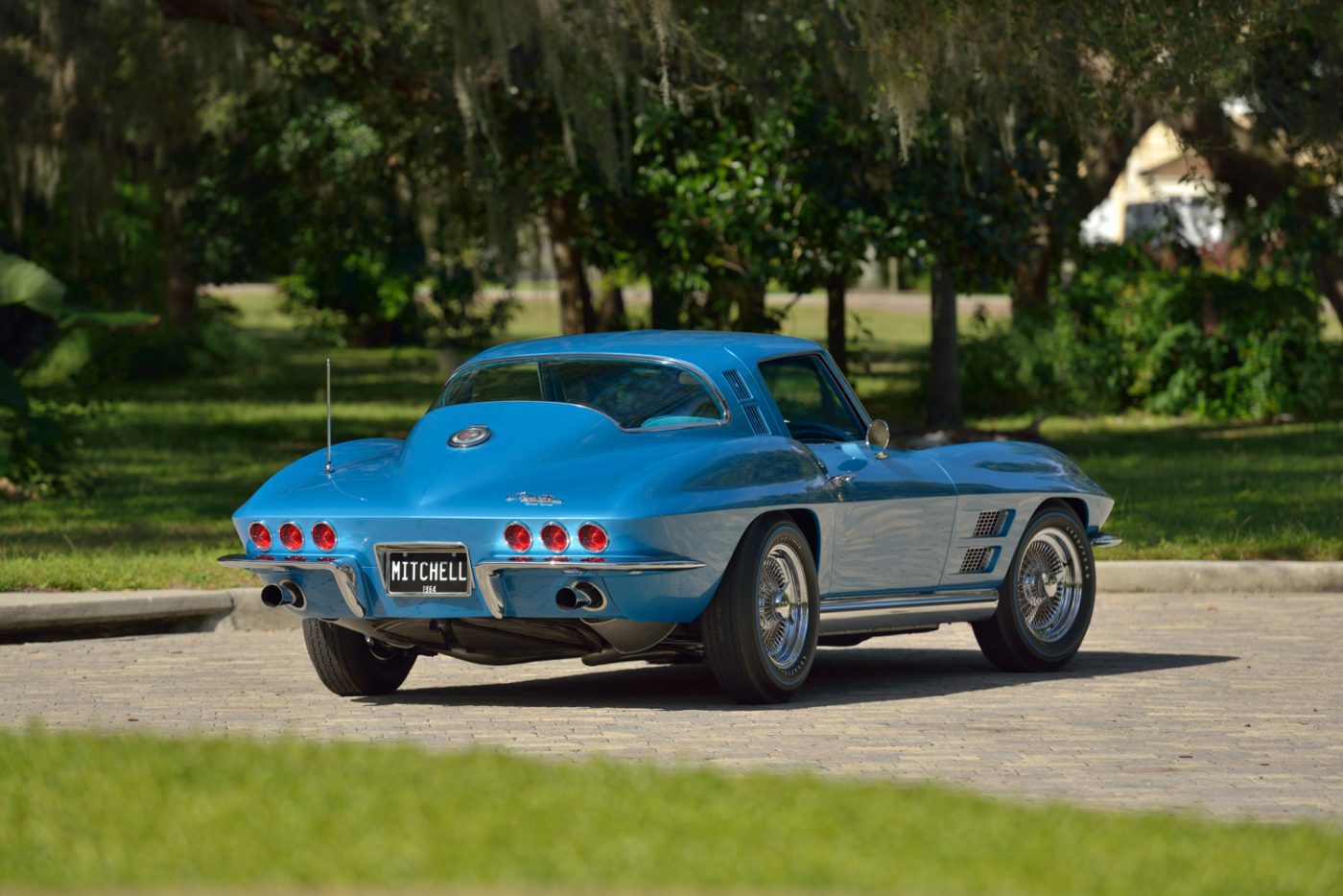 Earl & Mitchell’s Corvette Styling Cars to be Sold as a Pair