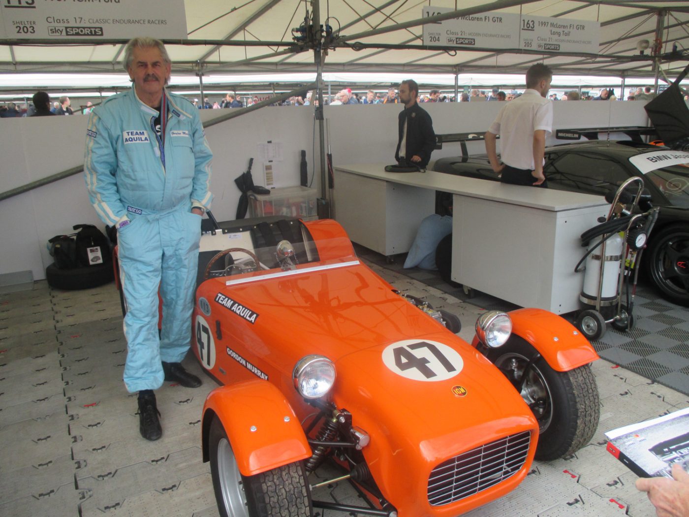 Gordon Murray Awarded CBE by the Queen