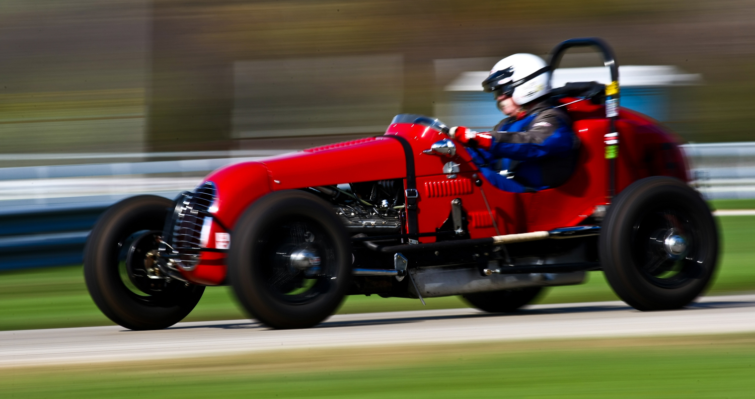 #13 - John Ullrich - Harvard, IL - 1937 Sprint Roadster | | SuperCars.net