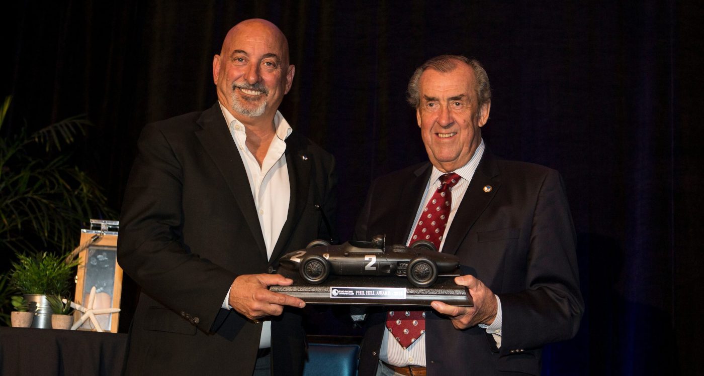 Bobby Rahal Wins RRDC's Phil Hill Award