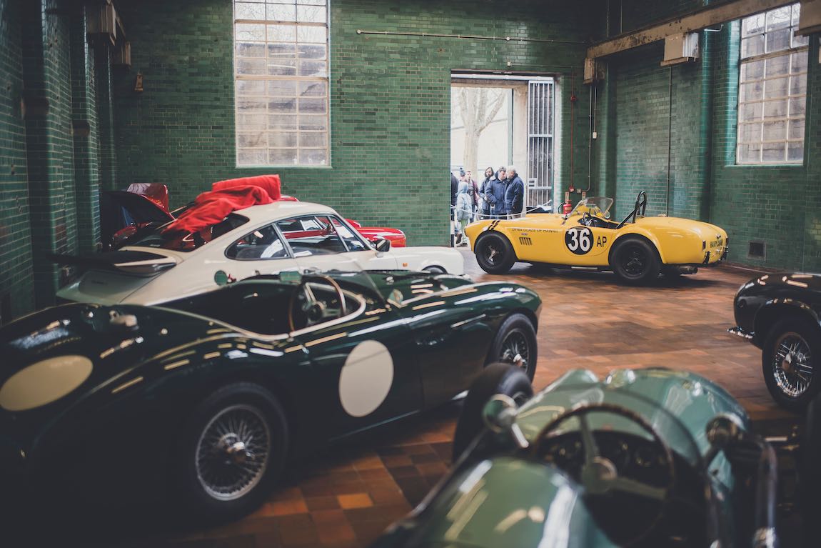 Bicester Heritage Sunday Scramble New Year 2019 - Photo Gallery