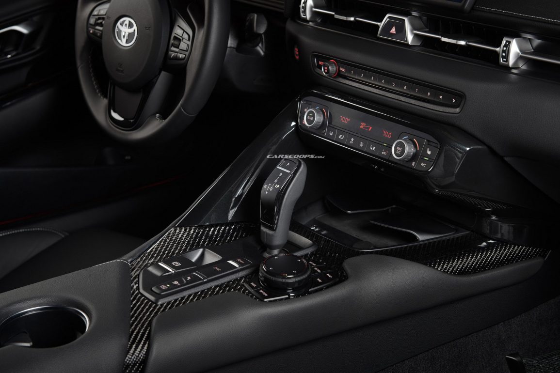 Say Hello to the Toyota Supra GR's Interior Before It's Officially Revealed