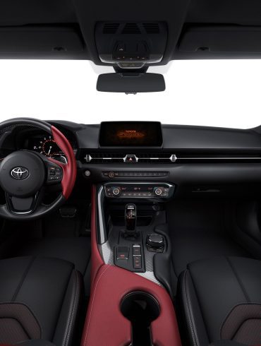 Say Hello to the Toyota Supra GR's Interior Before It's Officially Revealed