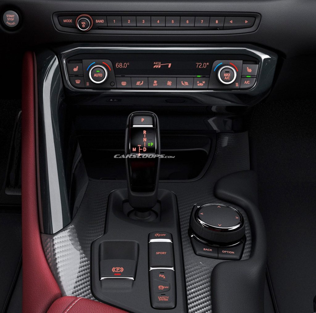 Say Hello to the Toyota Supra GR's Interior Before It's Officially Revealed