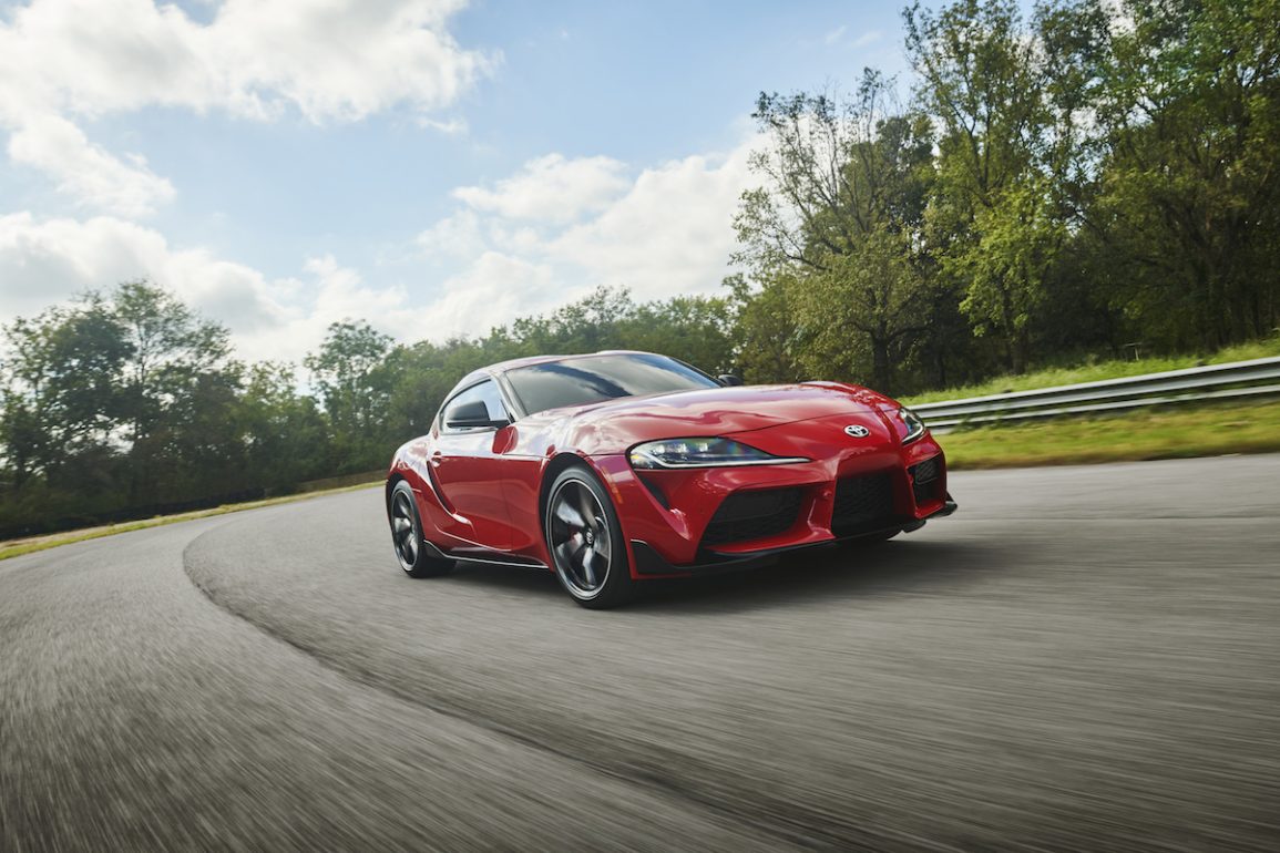 What The First Drive Reviews Say of the 2020 Toyota Supra