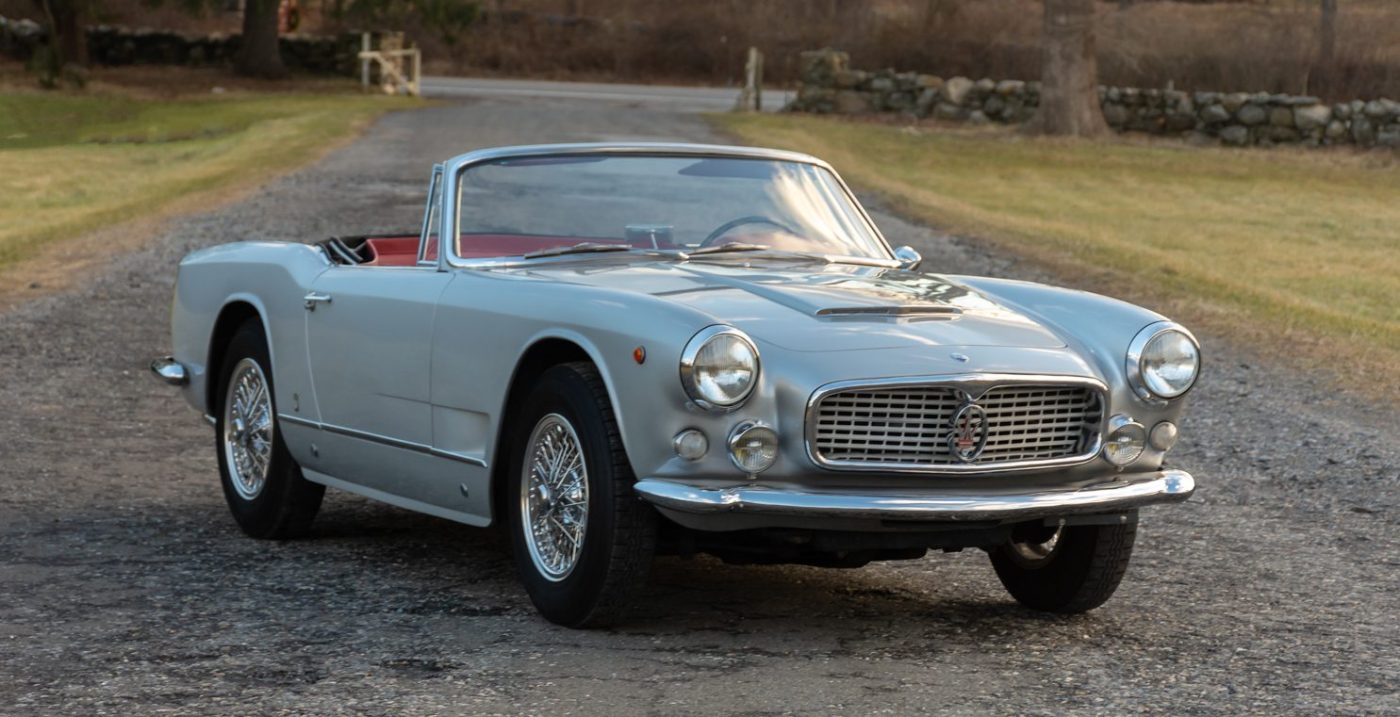 1961 Maserati 3500 GT Vignale