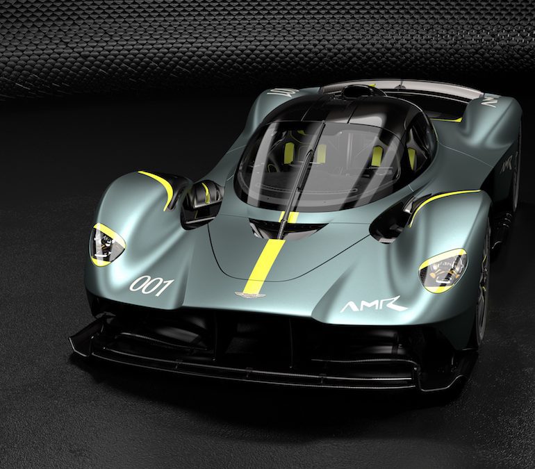 Aston Martin Valkyrie AMR Track Performance Pack and Options Confirmed