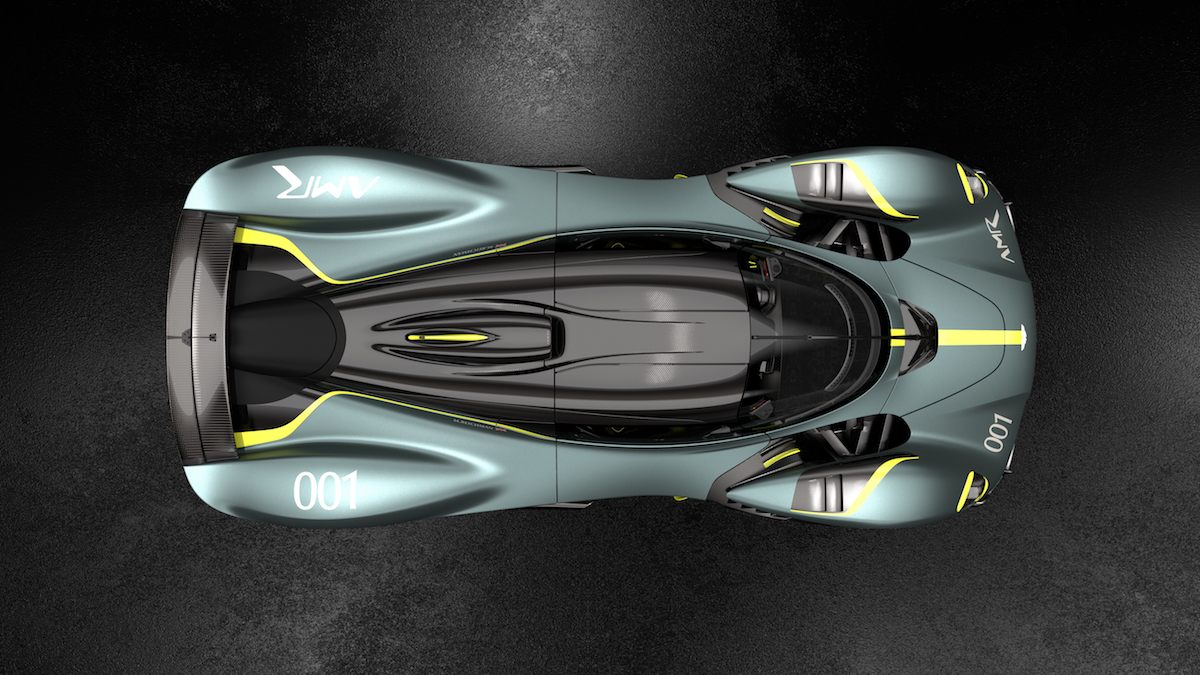 Aston Martin Valkyrie AMR Track Performance Pack and Options Confirmed