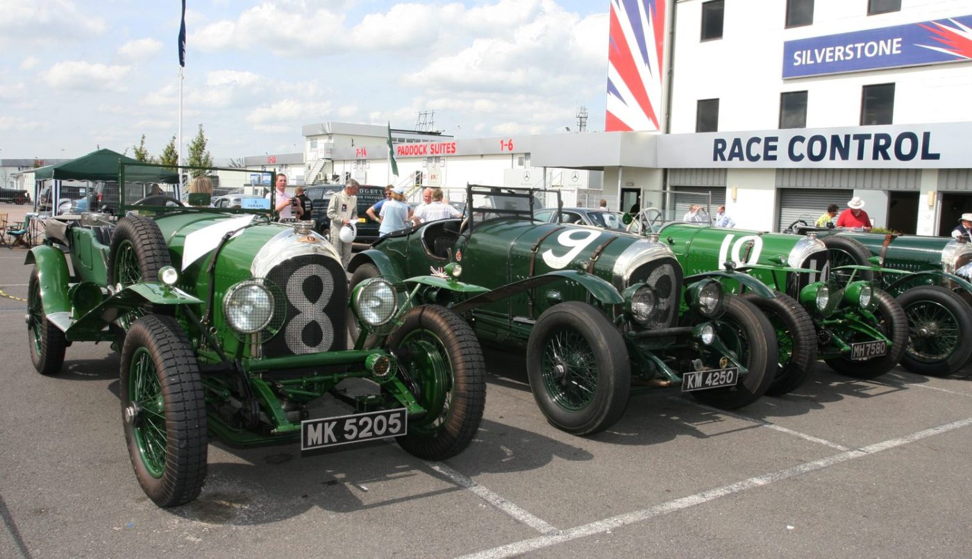 Bentley, Abarth, Mini and More to Celebrate Anniversaries at Silverstone
