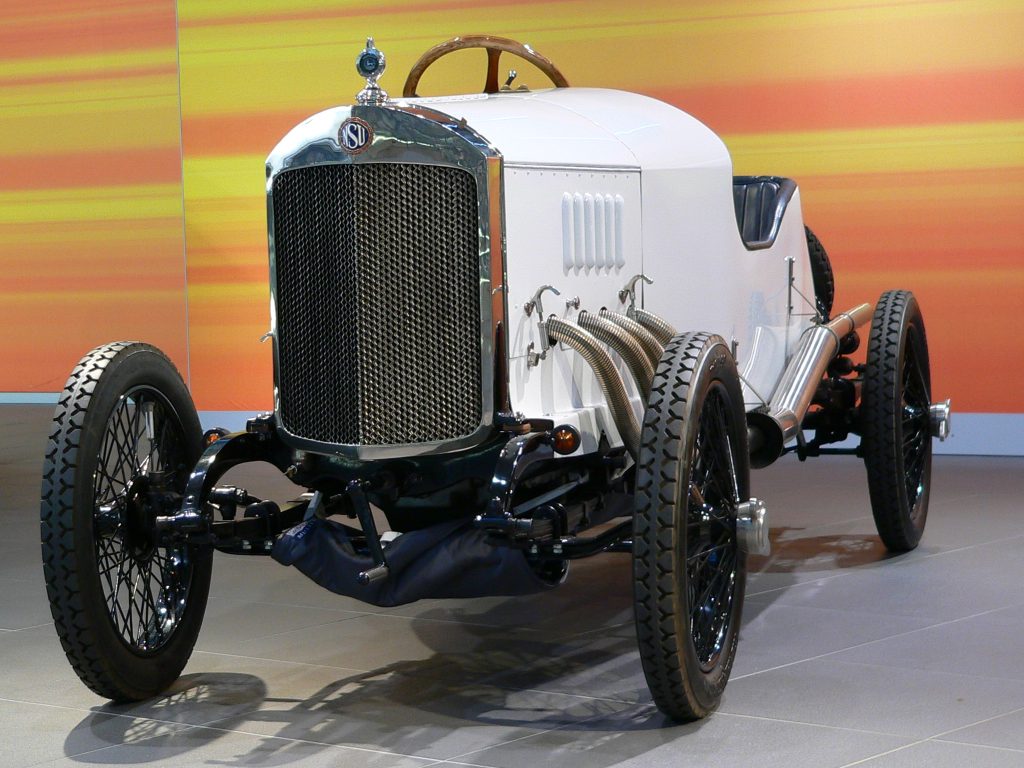 The Other Air-Cooled Wundercar—1967 NSU 1200 TT