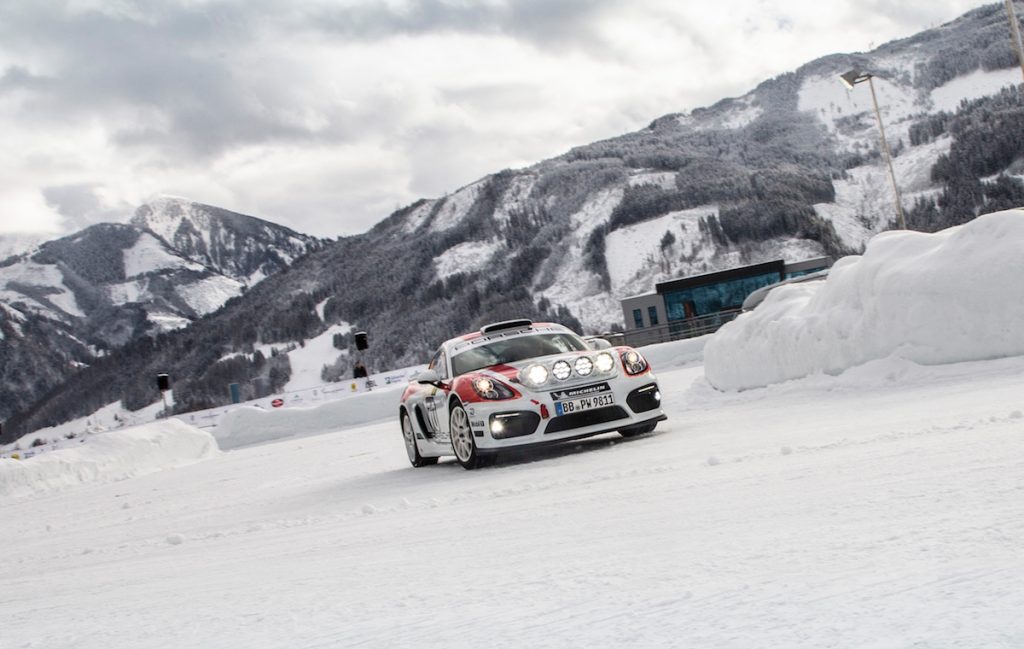 Porsche's 718 Rally Concept