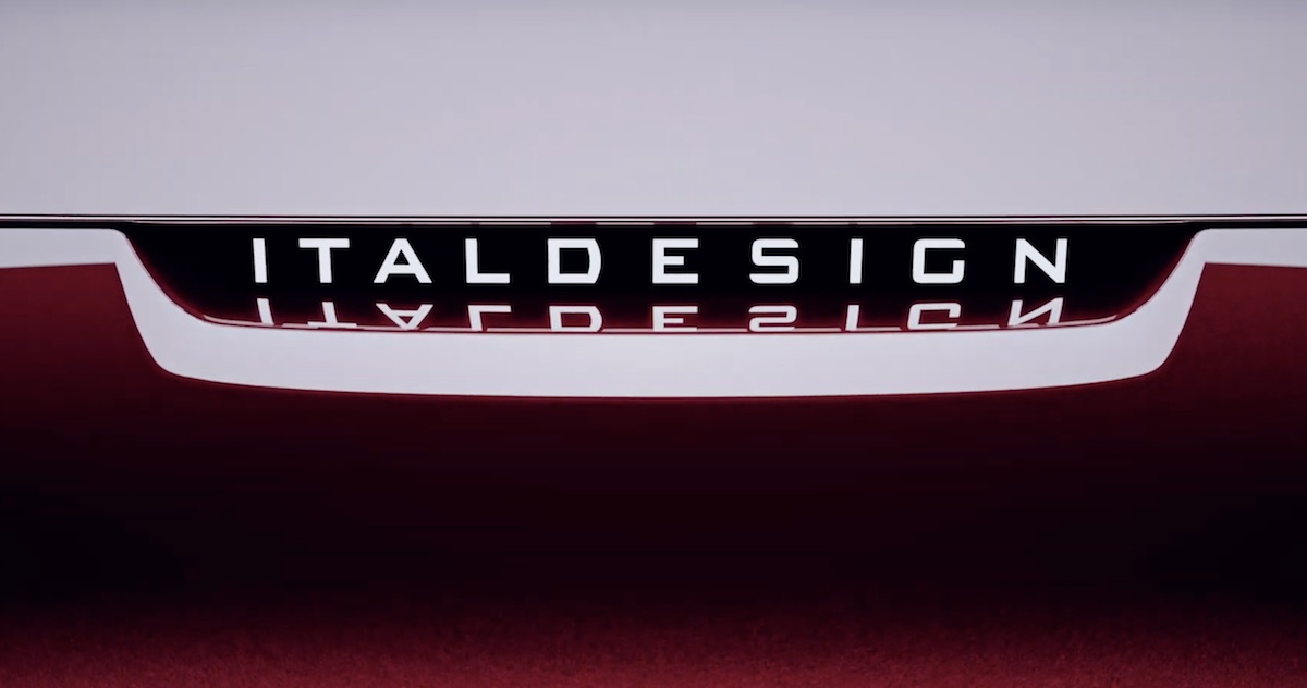 Italdesign Teases Upcoming Geneva Motor Show Car
