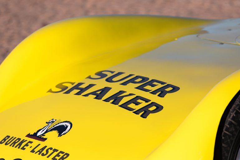 Burke & The Super Shaker