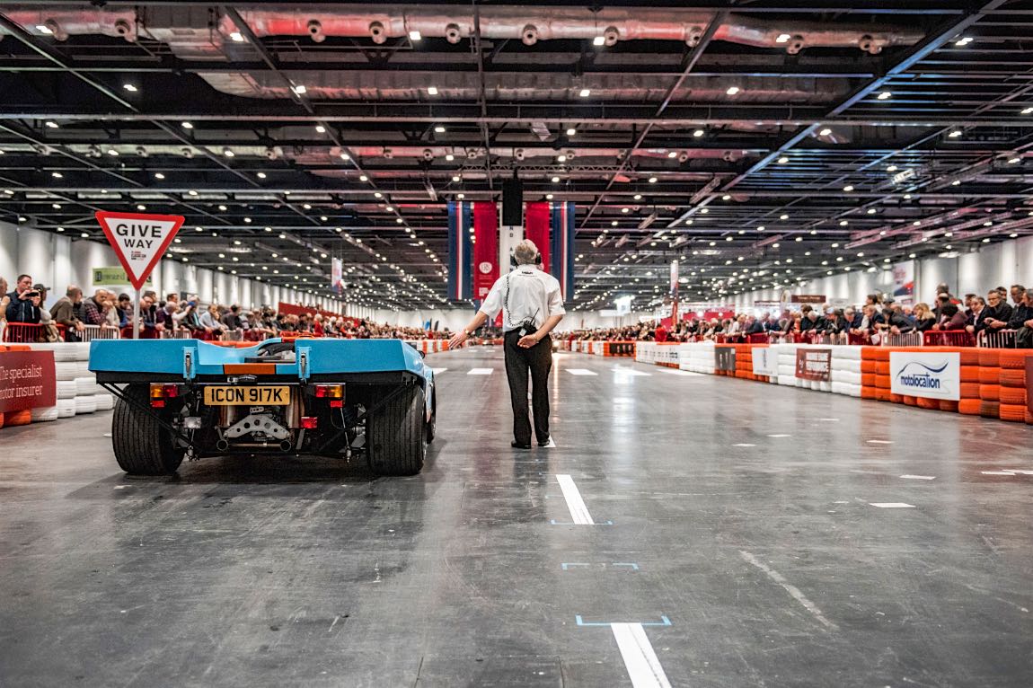 London Classic Car Show 2019 - Photo Gallery, Report