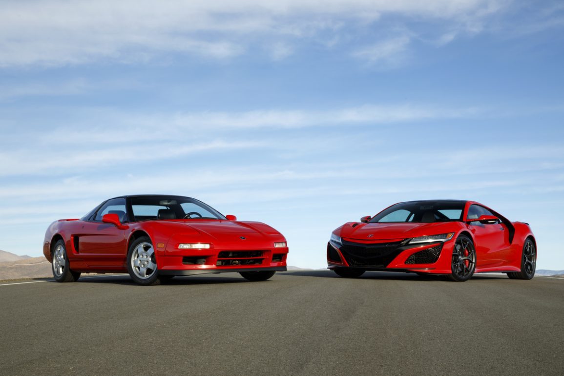 Acura Honors the 30 Year Anniversary of the NSX Debut in Chicago