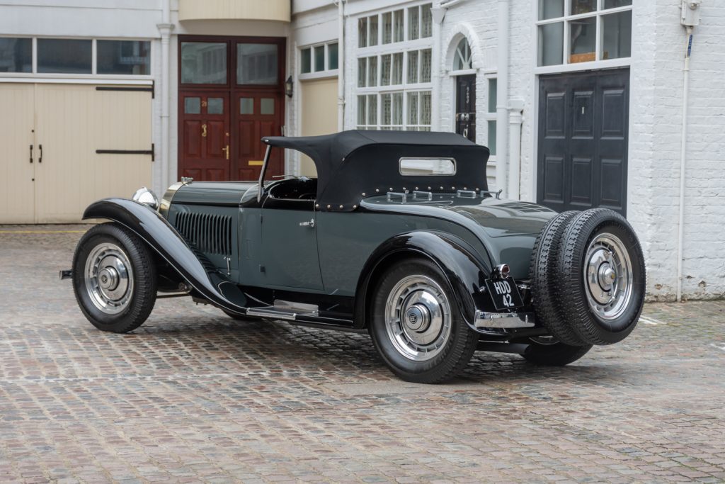 1931 Bugatti Type 50