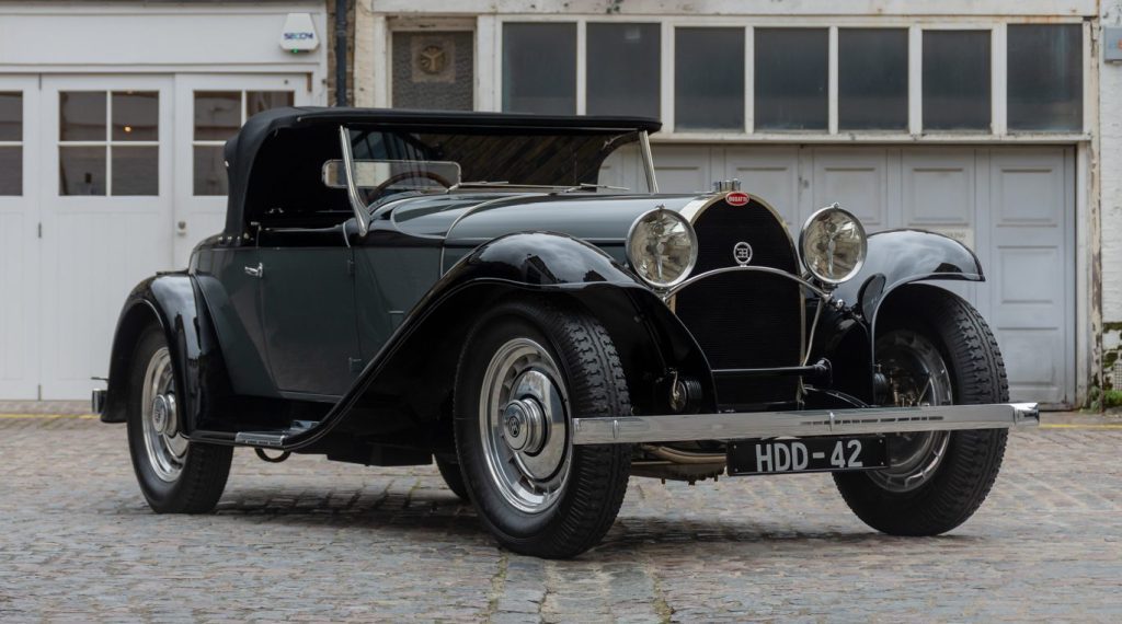 1931 Bugatti Type 50
