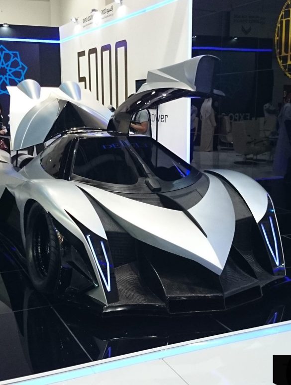 The Devel Sixteen 5,007 HP Hypercar Has a Two-Year Waiting List