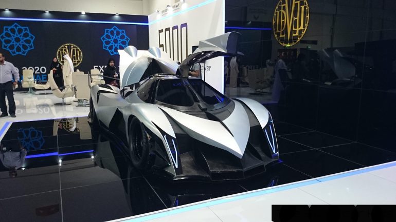 The Devel Sixteen 5,007 HP Hypercar Has a Two-Year Waiting List