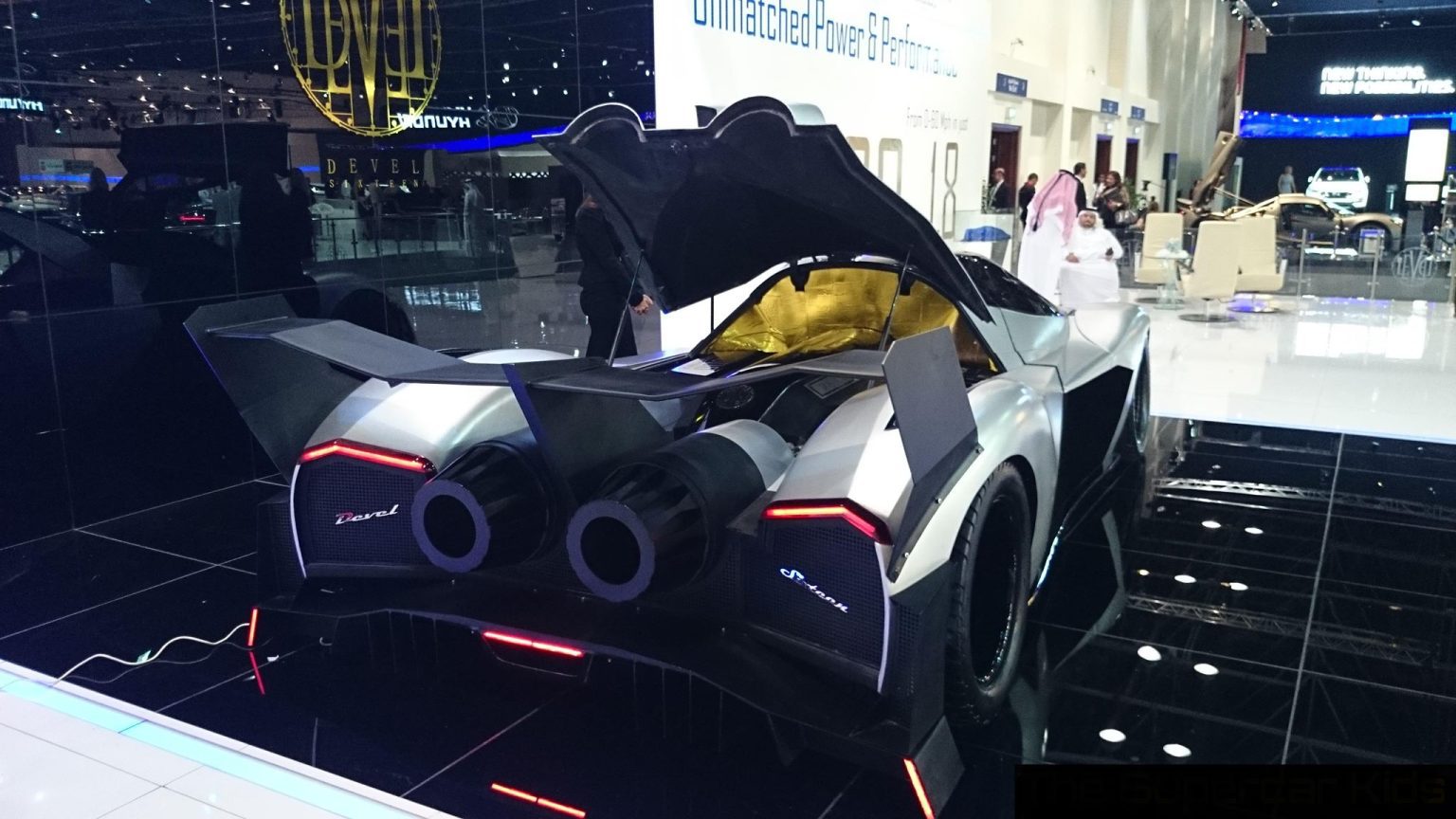 The Devel Sixteen 5,007 HP Hypercar Has a Two-Year Waiting List