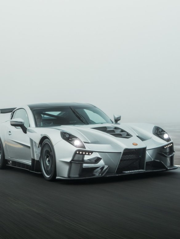 The Ginetta Supercar Looks Absolutely Bonkers