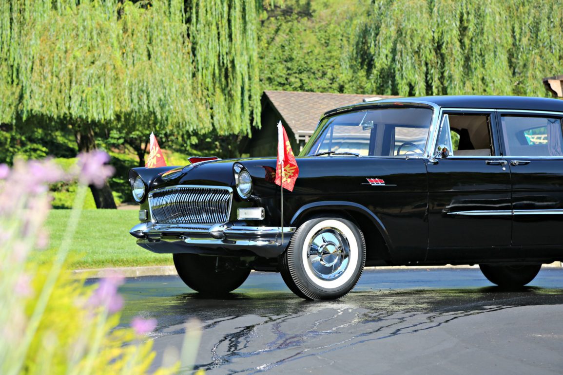 Red Flag for China’s Elite - 1965 CA 72 & 1974 CA 770 Hongqi
