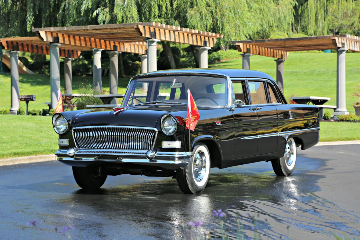 Red Flag for China’s Elite - 1965 CA 72 & 1974 CA 770 Hongqi