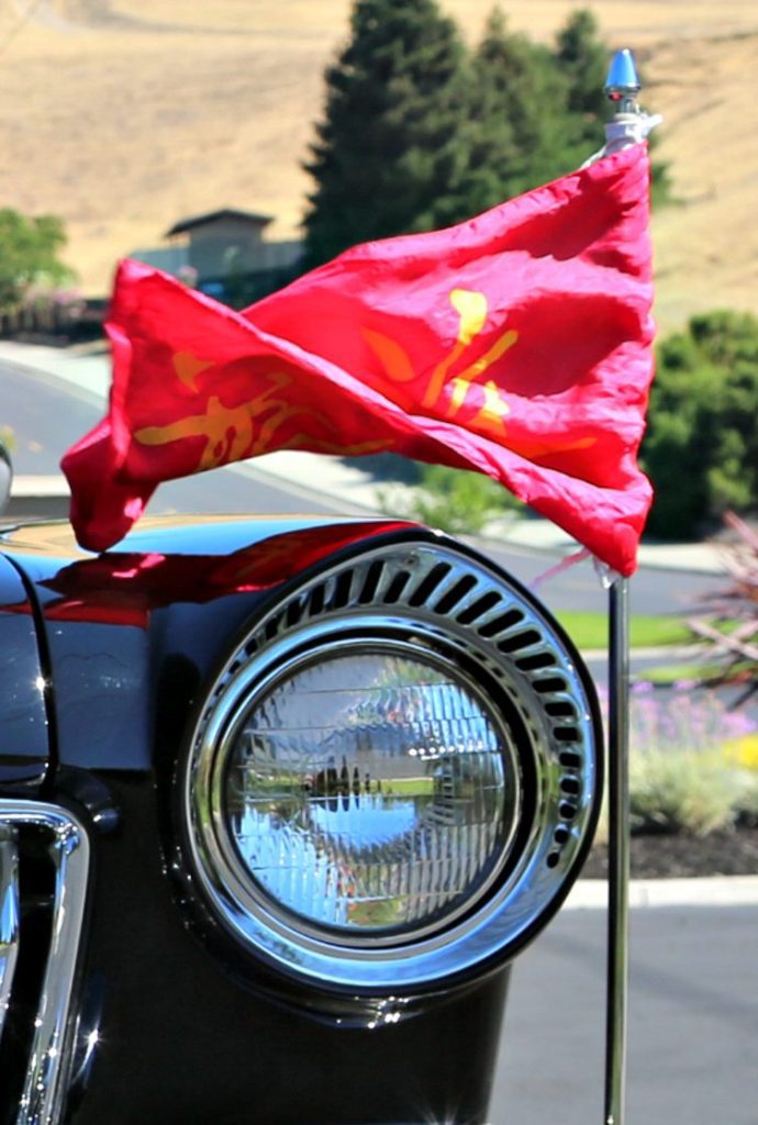 Red Flag for China’s Elite - 1965 CA 72 & 1974 CA 770 Hongqi