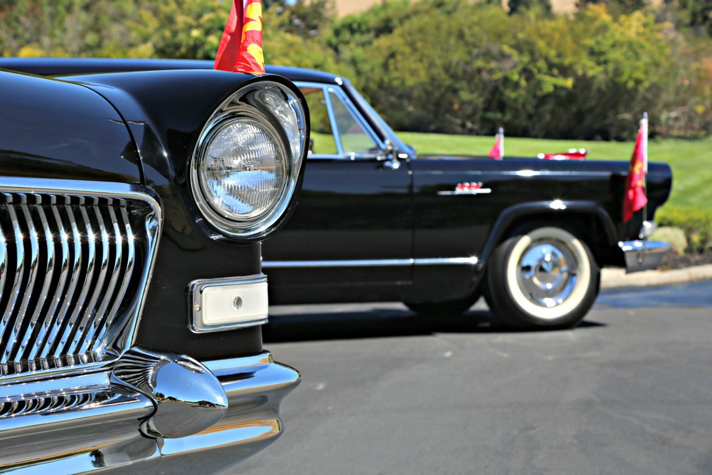 Red Flag for China’s Elite - 1965 CA 72 & 1974 CA 770 Hongqi