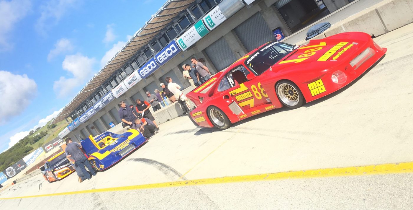 Spring Speed Days Coming to Laguna Seca