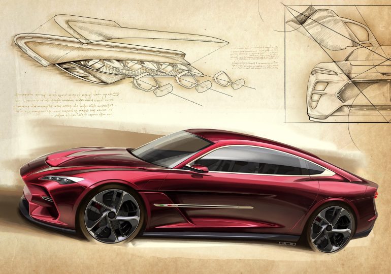 Italdesign Shows Off Its New Coupe