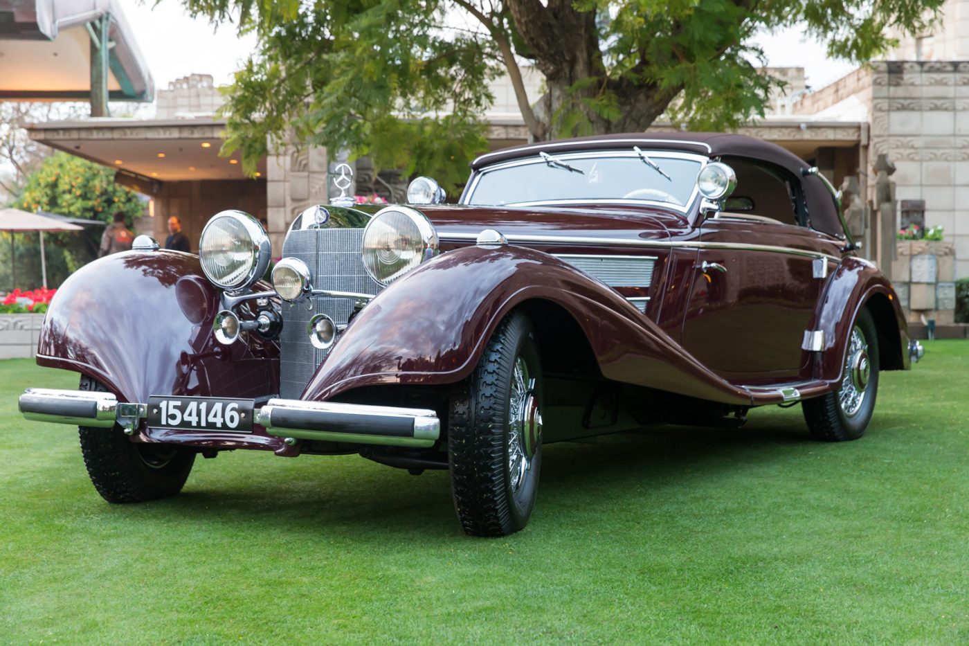 Amelia Island Concours (2019) - To Showcase Mercedes 500K–540K