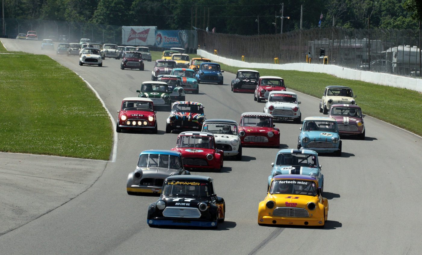 Portland to Host 60th Anniversary Mini Show & Races