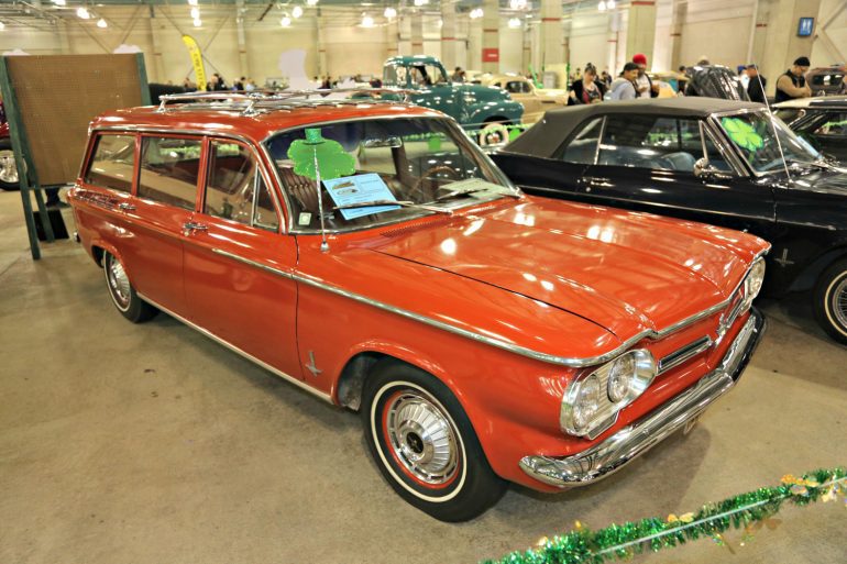 1962 Chevrolet Corvair Station Wagon. Richard Eastburn | | SuperCars.net