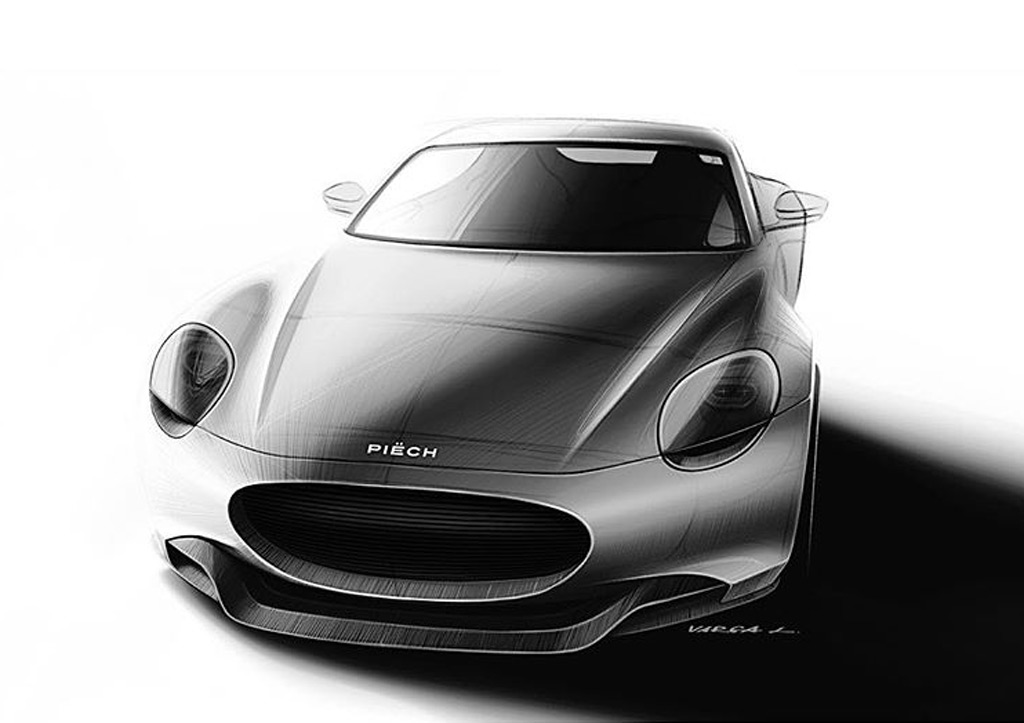 Piëch Automotive to Debut New Electric Sports Car