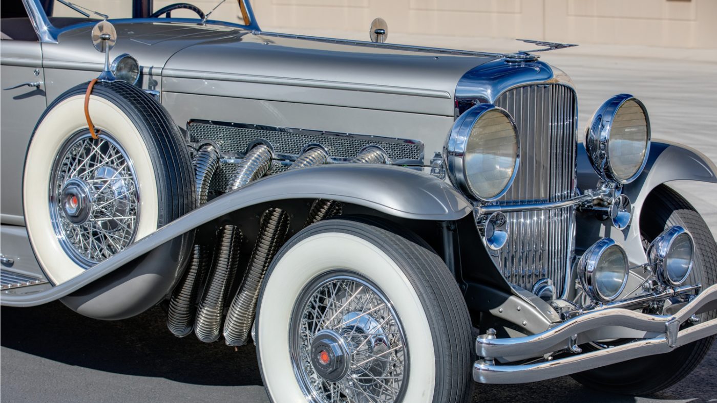 Rare Duesenberg Model J Torpedo Berline to be Sold