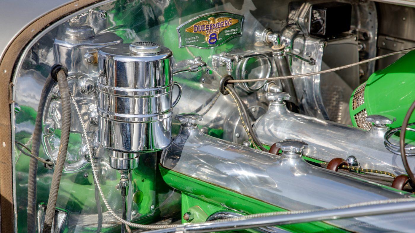 Rare Duesenberg Model J Torpedo Berline to be Sold