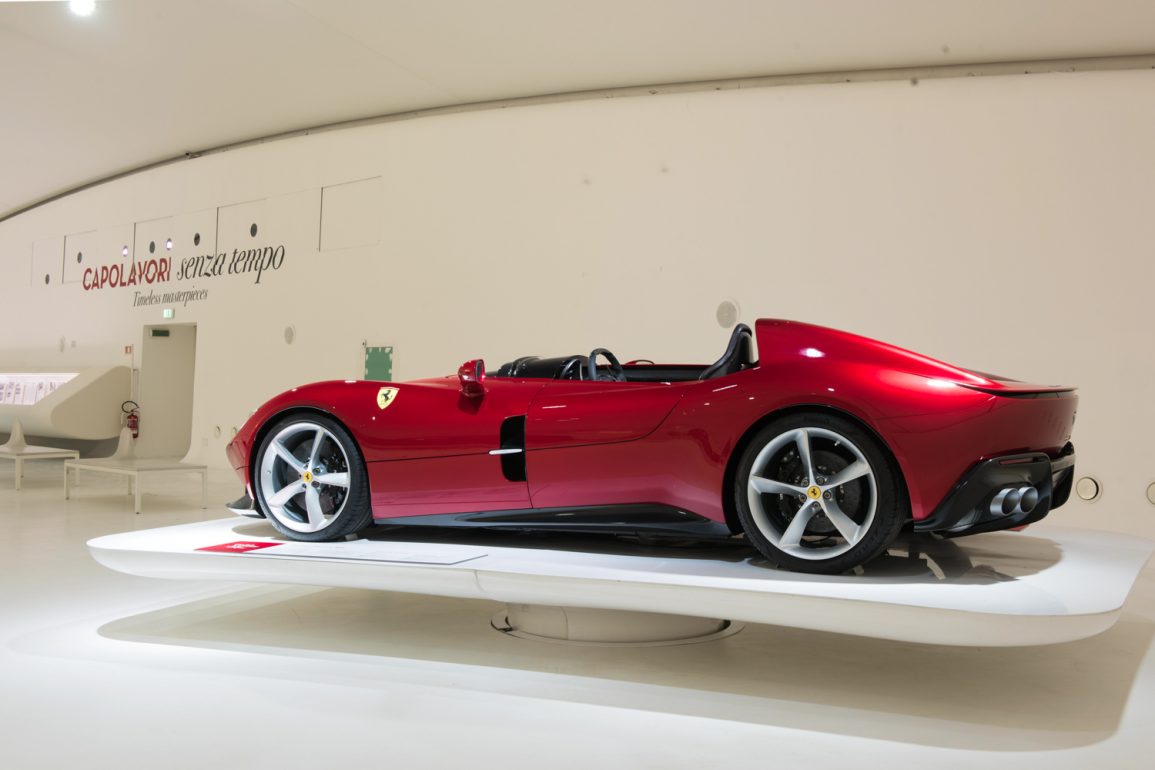 Enzo Ferrari Museum Unveils "Timeless Masterpieces" Exhibit